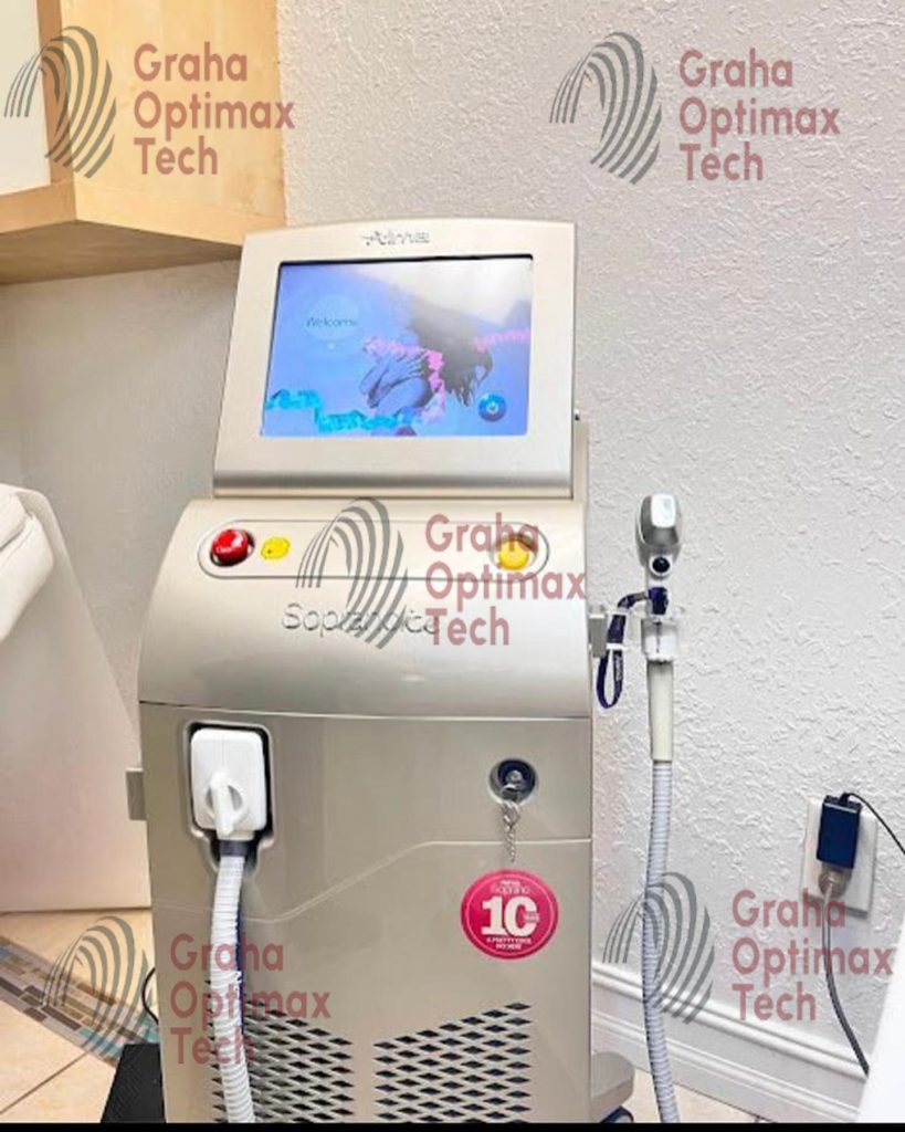 Alma Soprano Ice Diode laser - GRAHA OPTIMAX TECH