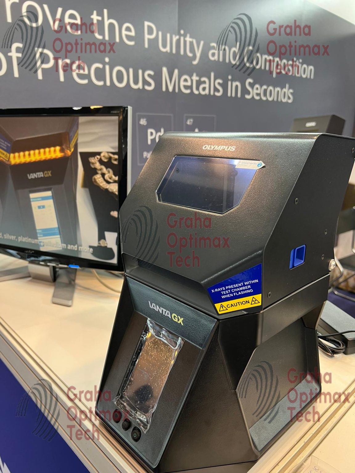 Olympus Vanta GX Precious Metal Analyzer - GRAHA OPTIMAX TECH