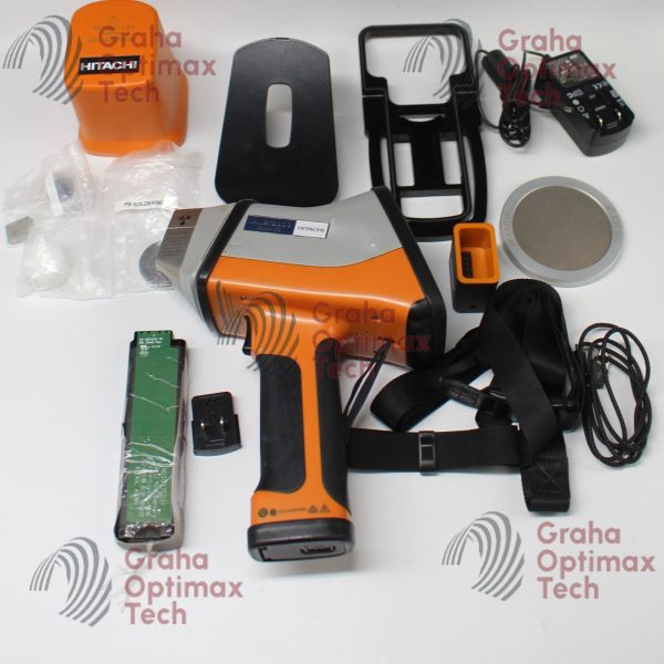 HITACHI X-MET 8000 EXPERT CG SMART XRF Analyzer - GRAHA OPTIMAX TECH