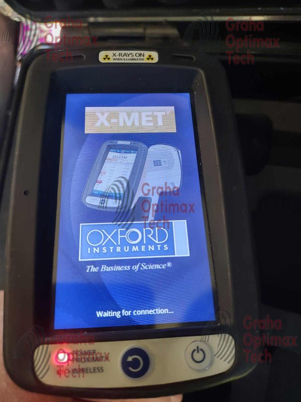 OXFORD X-MET 7000 Handheld XRF Analyzer Scrap Metal Alloy - GRAHA ...